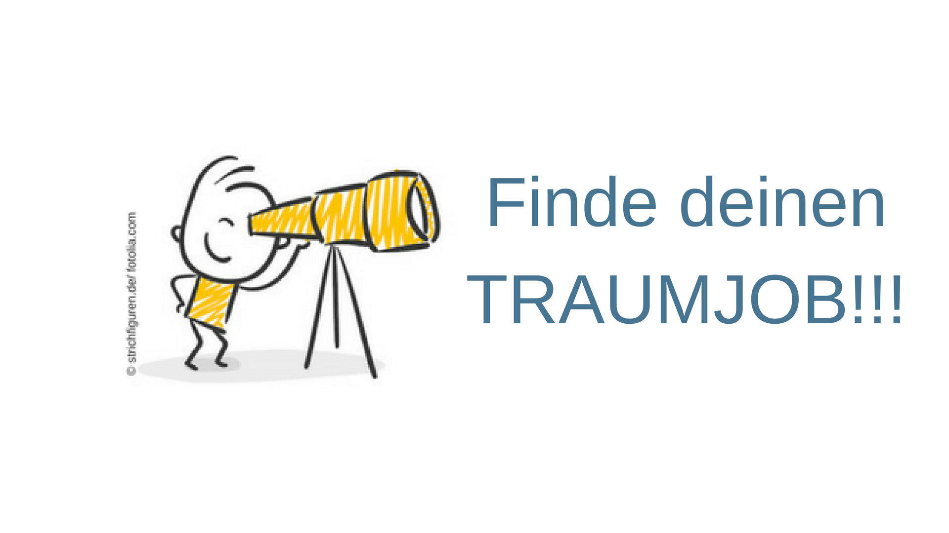 4 Schritte um deinen Traumjob zu finden - Karriere-Coaching-Online